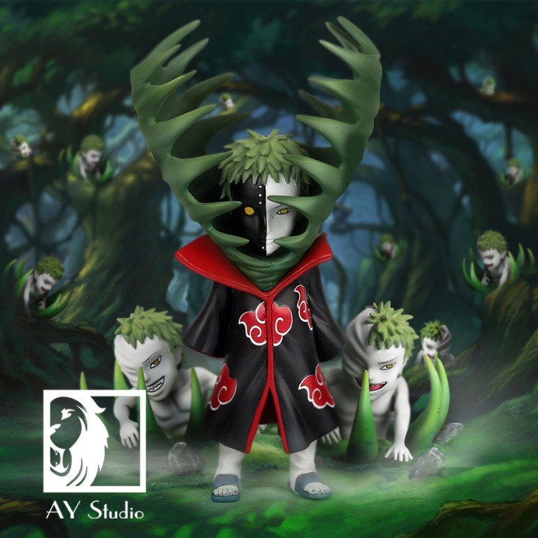 [IN-STOCK] NARUTO: AKATSUKI ZETSU FIGURE STATUE, Hobbies & Toys, Toys ...