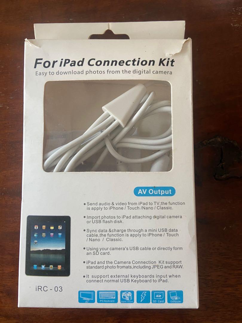 iPad connection kit for AV output, Audio, Portable Audio Accessories on ...