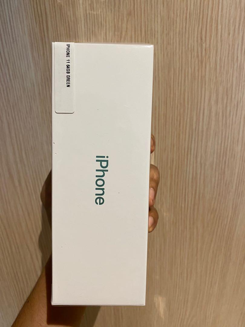 iPhone 11 64 Gb, Green Color, Unpack, Mobile Phones & Gadgets, Mobile ...