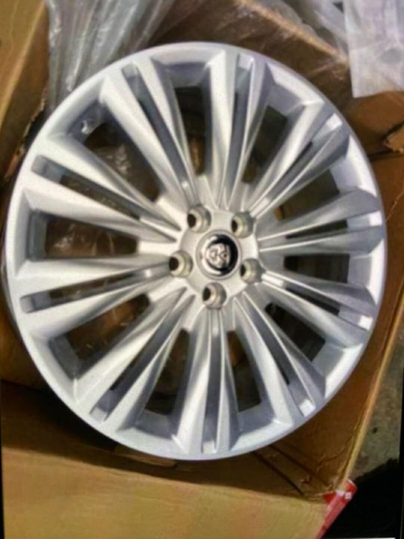 Jaguar 19 inch rims Mags deferred pay optional TIRES available, Car ...