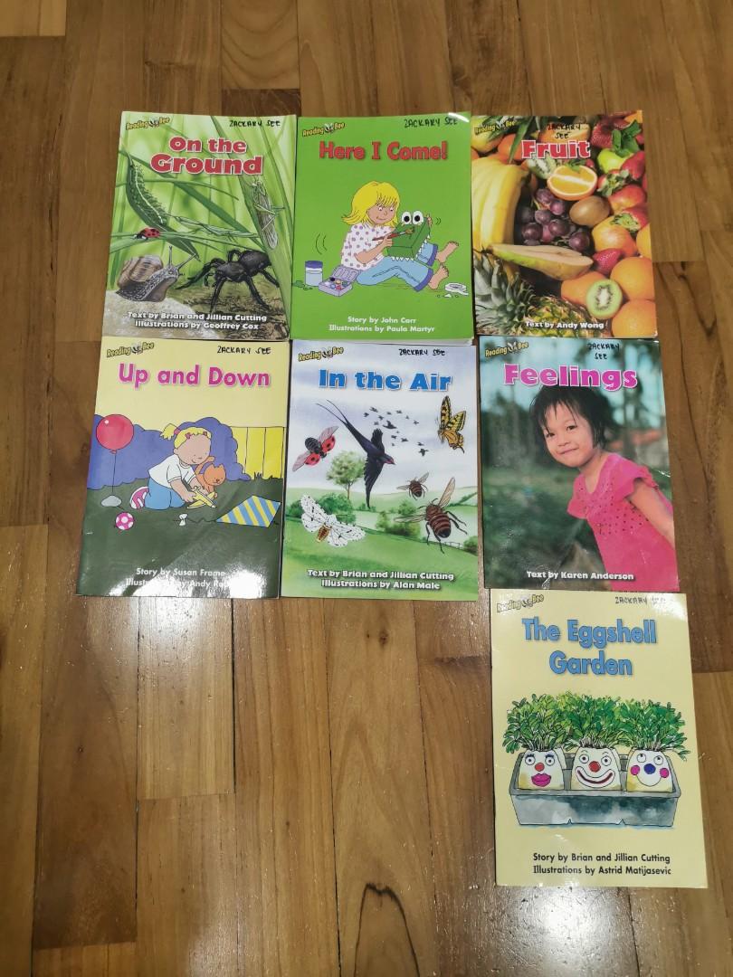 Jolly Phonics and Reading Bee books for 3 to 4 year olds., Hobbies ...