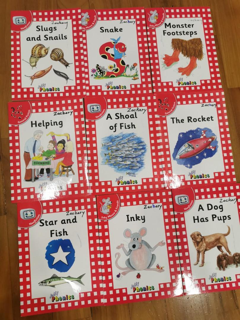 Jolly Phonics and Reading Bee books for 3 to 4 year olds., Hobbies ...