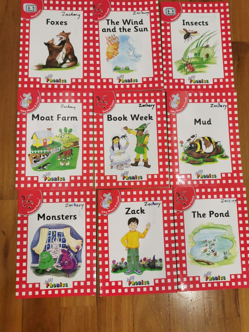 Jolly Phonics and Reading Bee books for 3 to 4 year olds., Hobbies ...