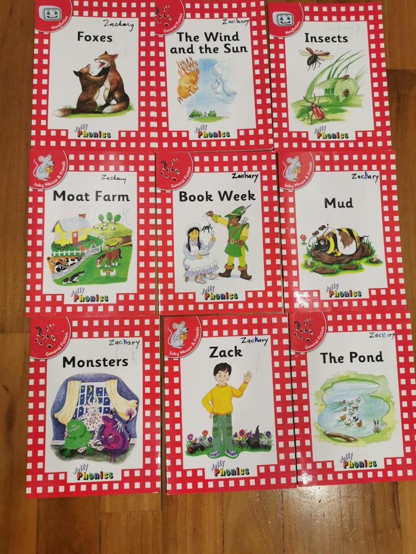 Jolly Phonics and Reading Bee books for 3 to 4 year olds., Hobbies ...