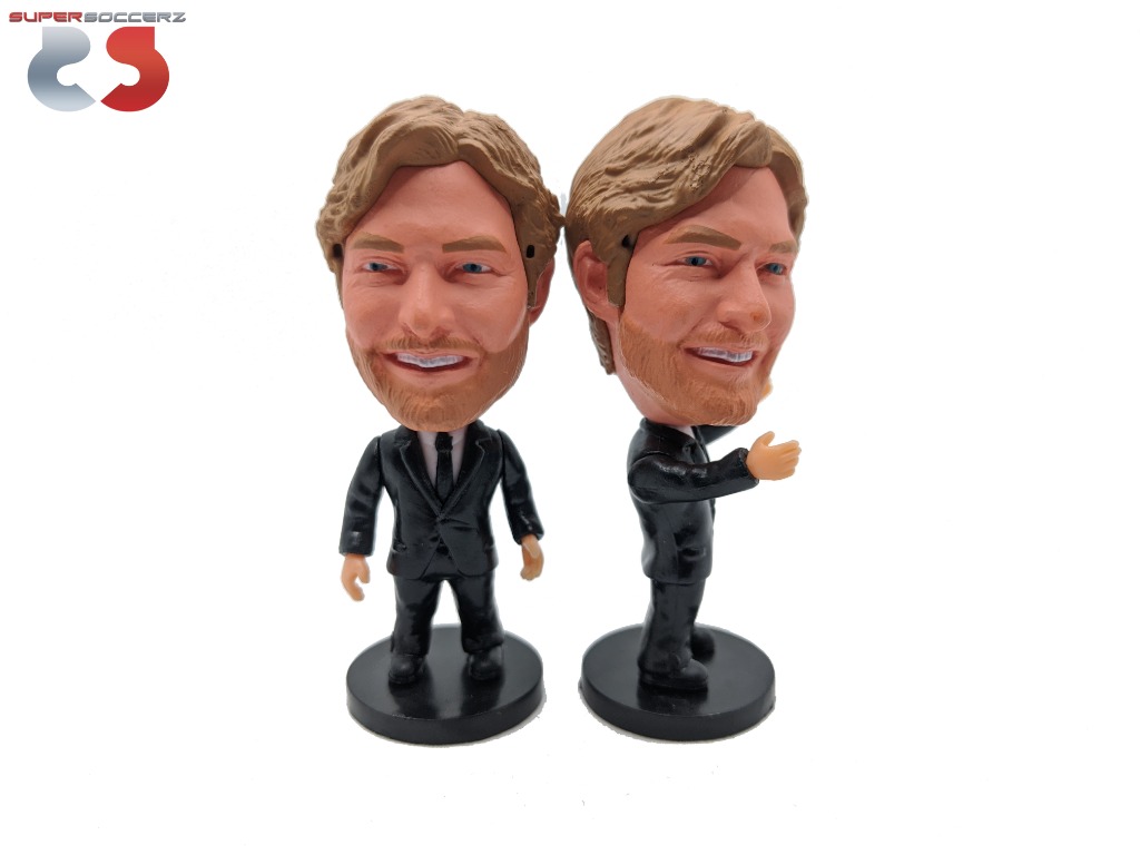 Jurgen Klopp (in Suit) Liverpool Soccerwe Kodoto Collectible Football ...