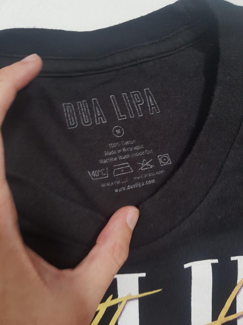 DUA LIPA Official Merchandise tshirt, Fesyen Wanita, Pakaian Wanita ...