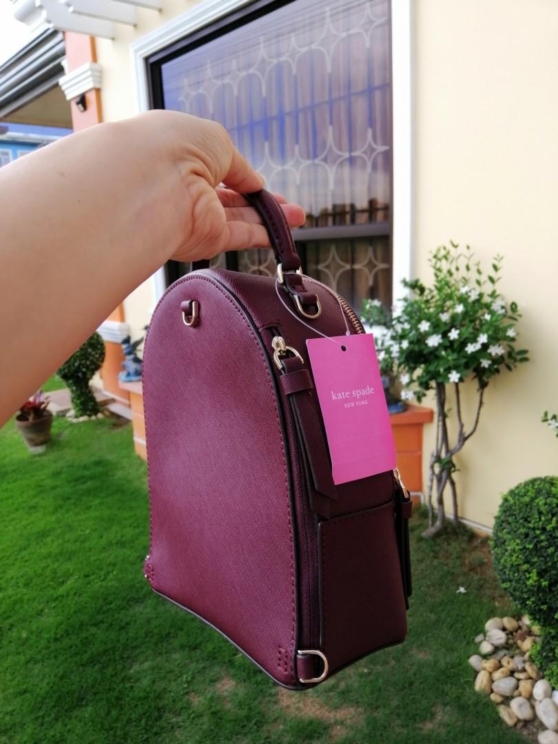 Kate Spade Convertible Backpack, Women's Fashion, Bags & Wallets ...
