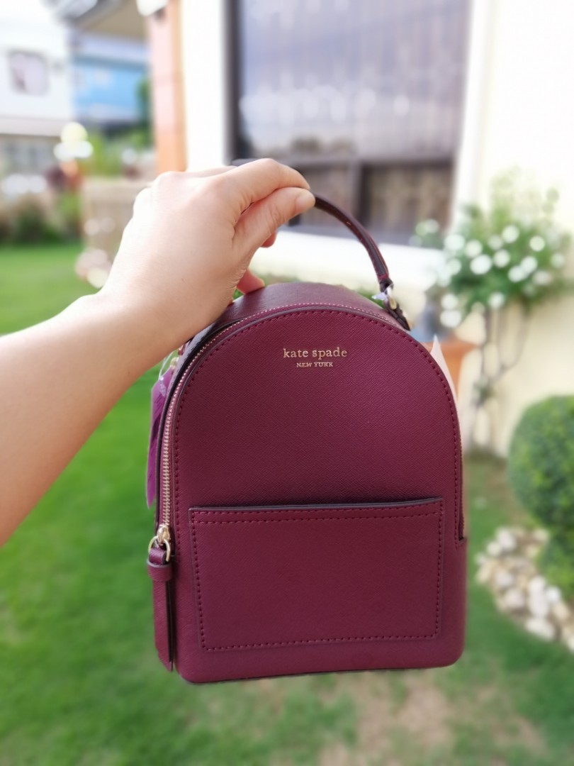 Kate Spade Convertible Backpack, Women's Fashion, Bags & Wallets ...