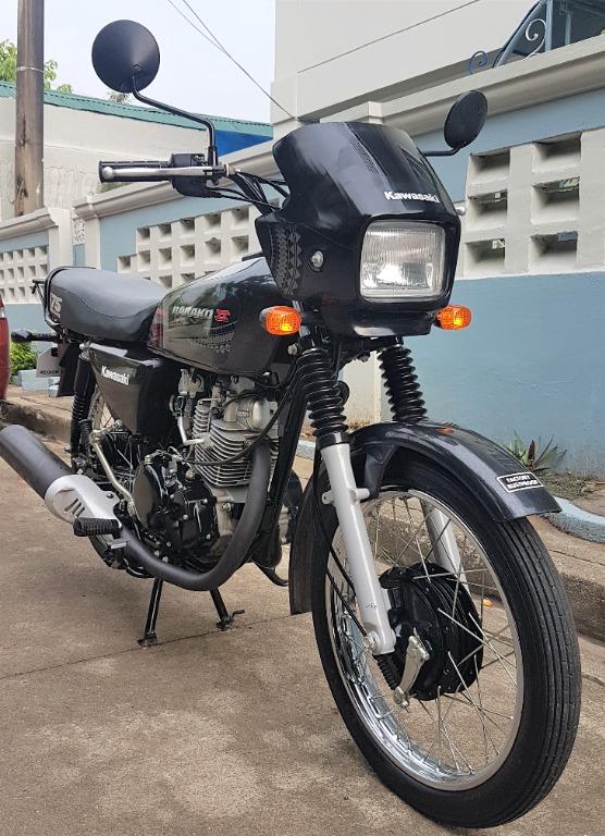 Kawasaki Barako II 2020, Motorbikes, Motorbikes for Sale on Carousell