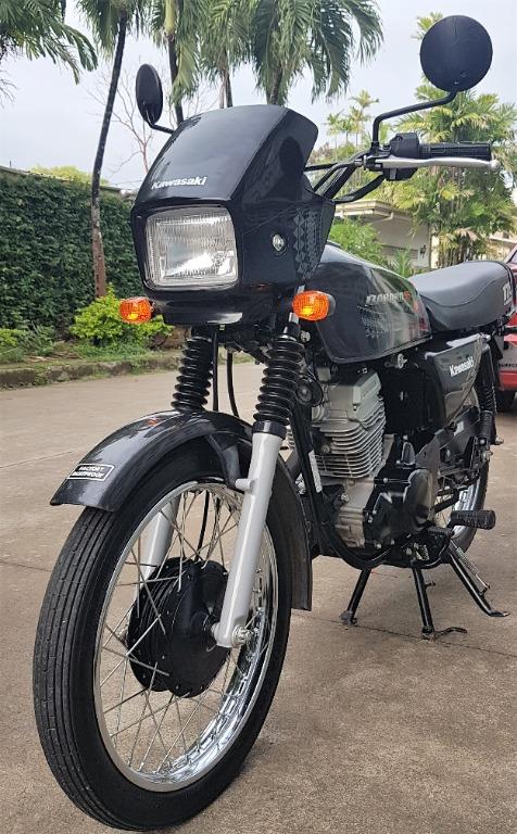 Kawasaki Barako II 2020, Motorbikes, Motorbikes for Sale on Carousell