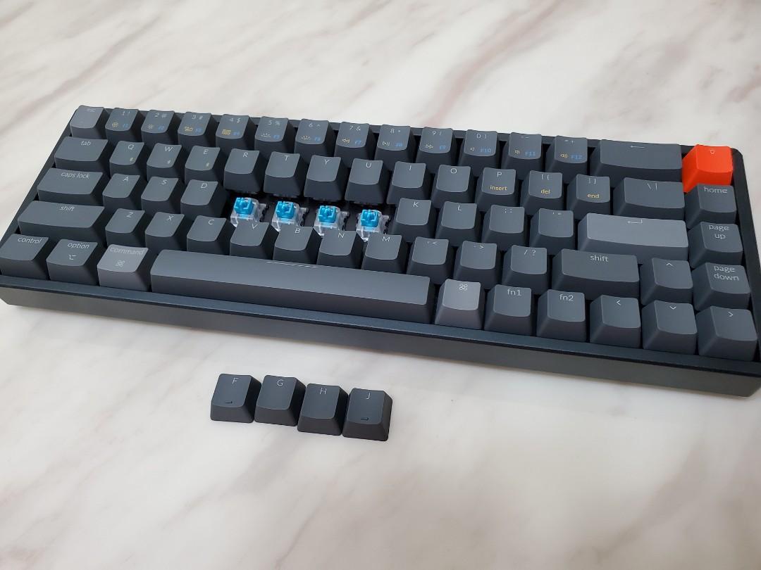 Keychron K6 wireless mechanical keyboard, 電腦＆科技, 電腦周邊及配件, 電腦鍵盤及相關產品 ...
