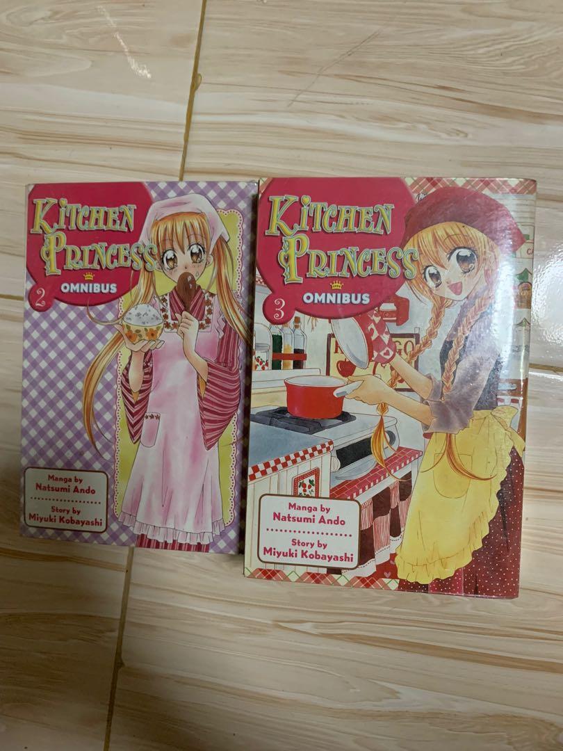 Kitchen Princess manga omnibus, Hobbies & Toys, Books & Magazines ...