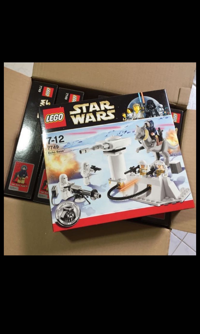 LEGO 7749 Star Wars Echo Base, Hobbies & Toys, Toys & Games on Carousell
