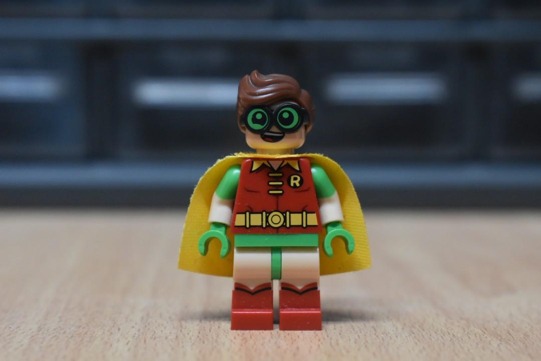 LEGO Batman The Movie Robin, Hobbies & Toys, Toys & Games on Carousell