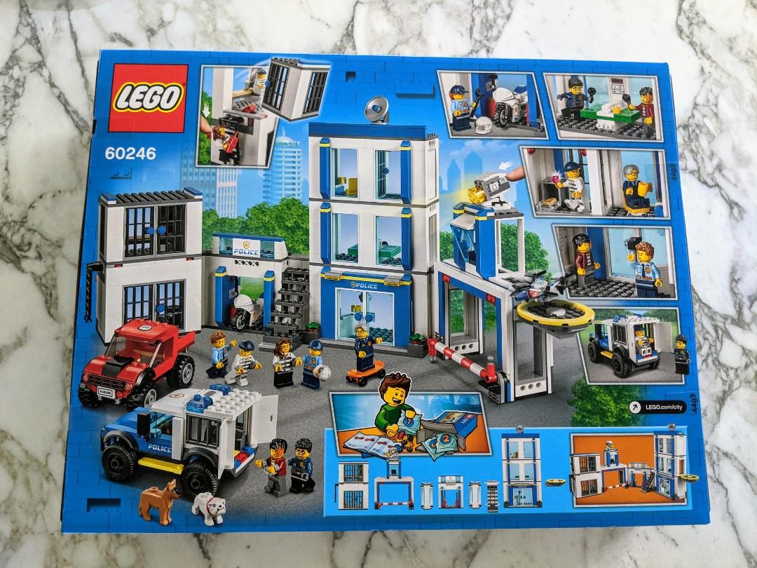 Lego City 60246 Police Station, Hobbies & Toys, Toys & Games on Carousell