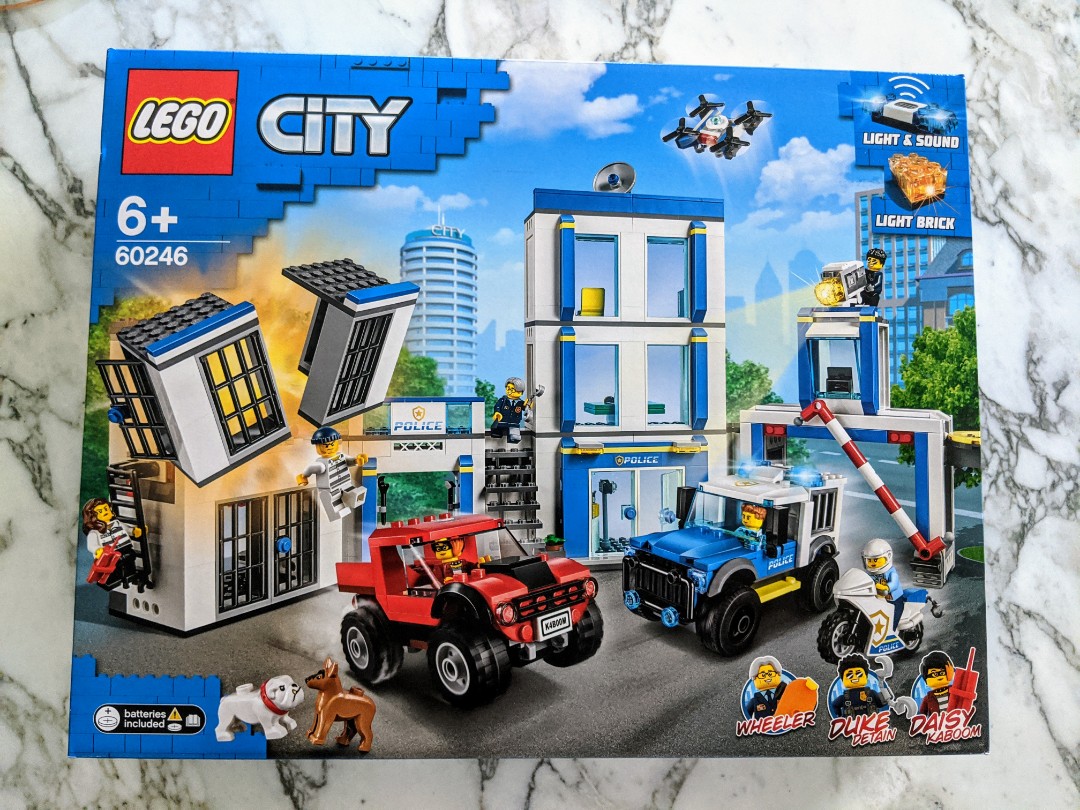 Lego City 60246 Police Station, Hobbies & Toys, Toys & Games on Carousell