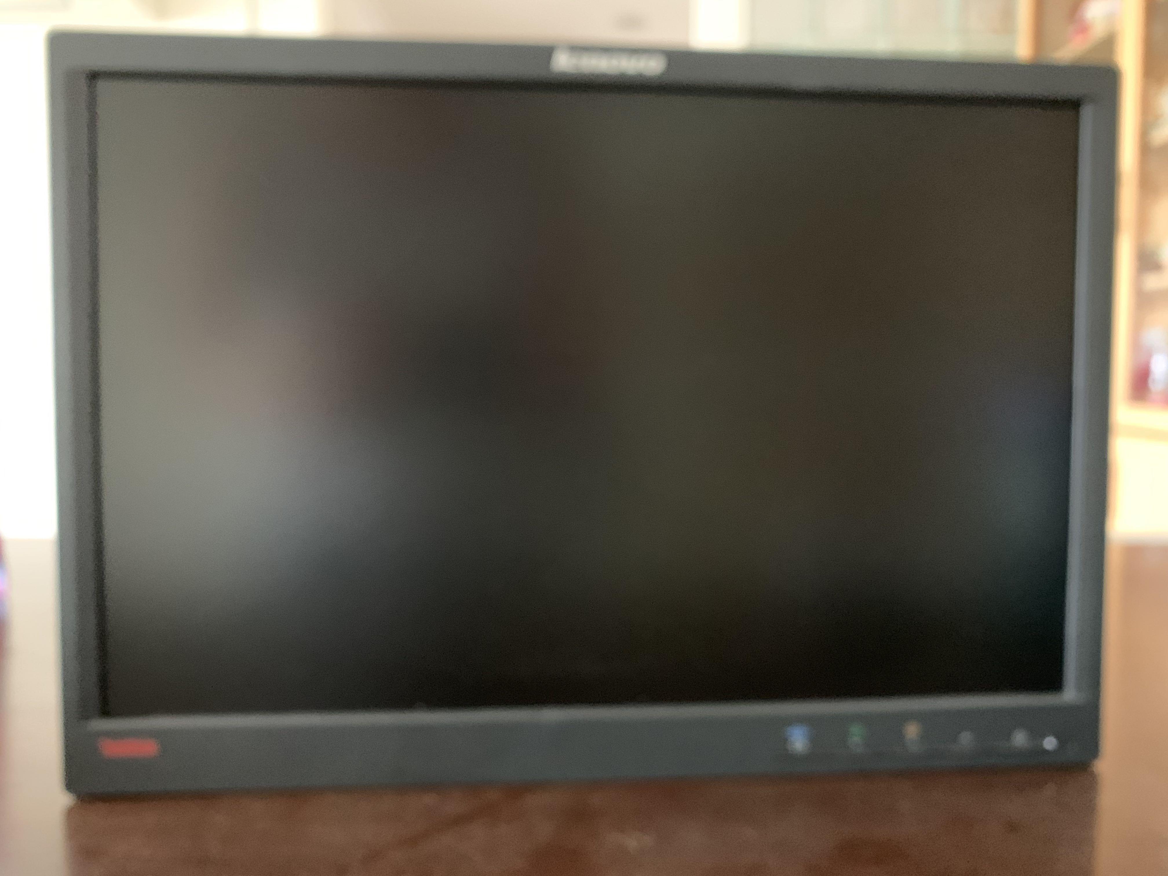Lenovo monitor (without stand), Computers & Tech, Parts & Accessories ...