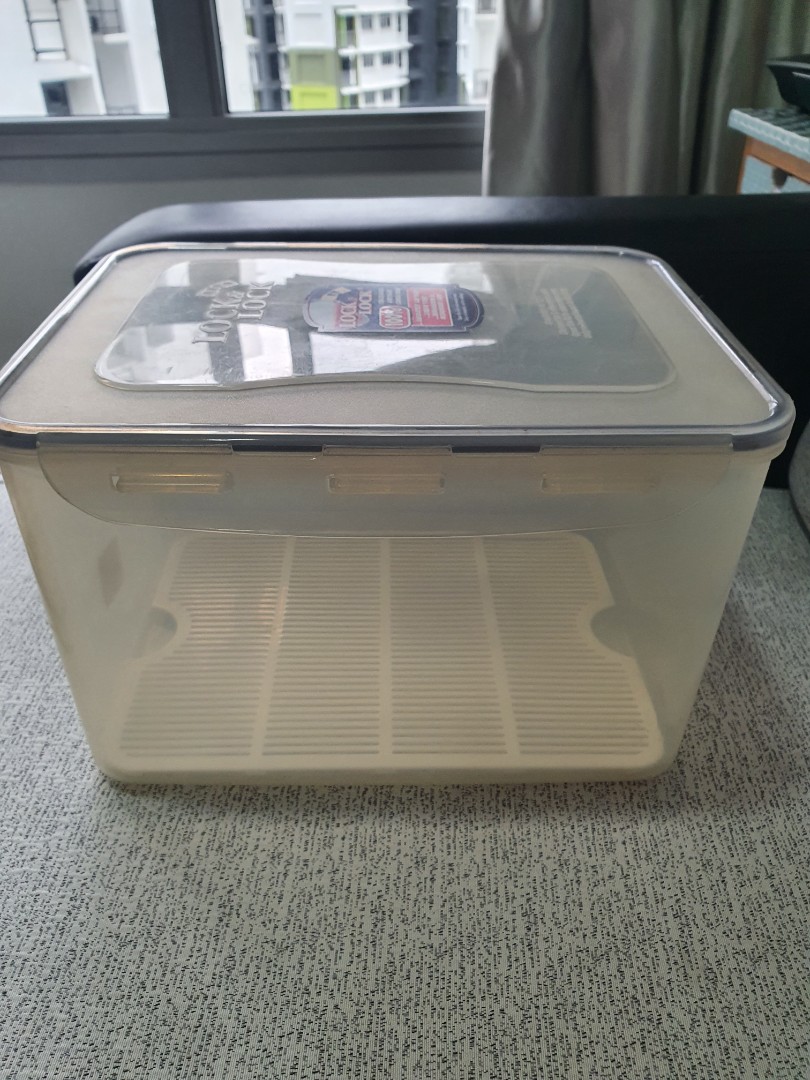 Lock and Lock Storage Box, Furniture & Home Living, Kitchenware ...