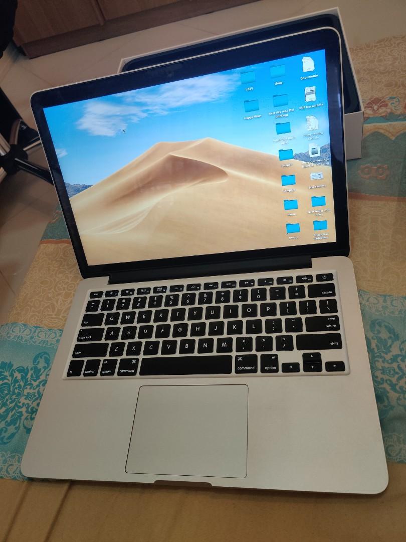 MacBook Pro 13-inch with Retina display (early 2015), Computers & Tech ...
