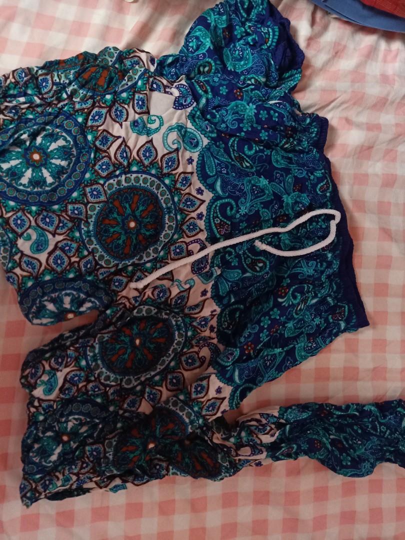 Mandala pants, Women's Fashion, Bottoms, Other Bottoms on Carousell