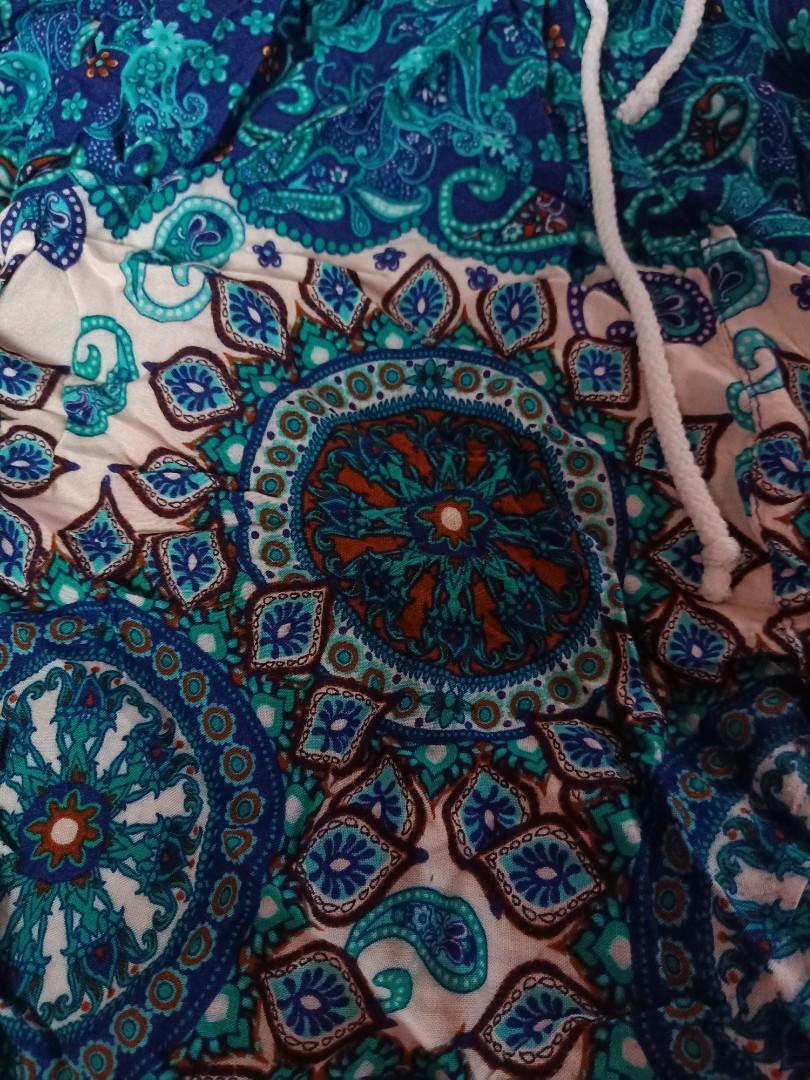 Mandala pants, Women's Fashion, Bottoms, Other Bottoms on Carousell