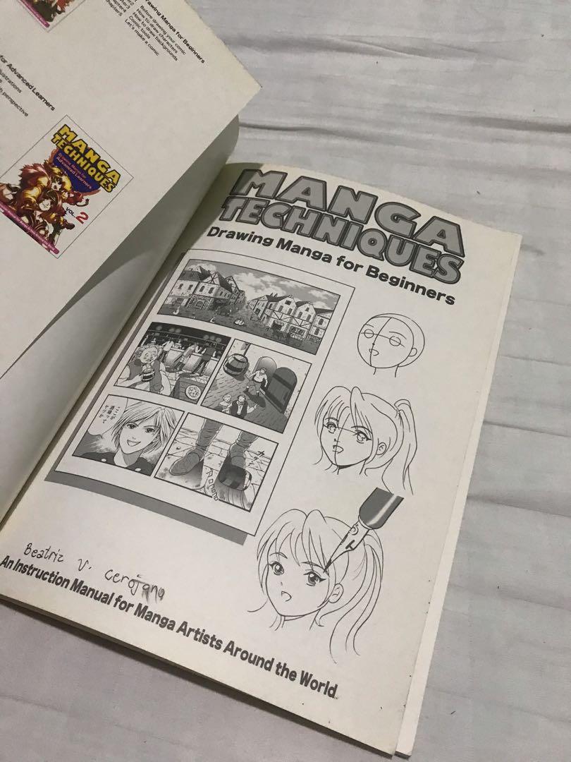 Manga Techniques Drawing Manga for Beginners, Hobbies & Toys, Books ...
