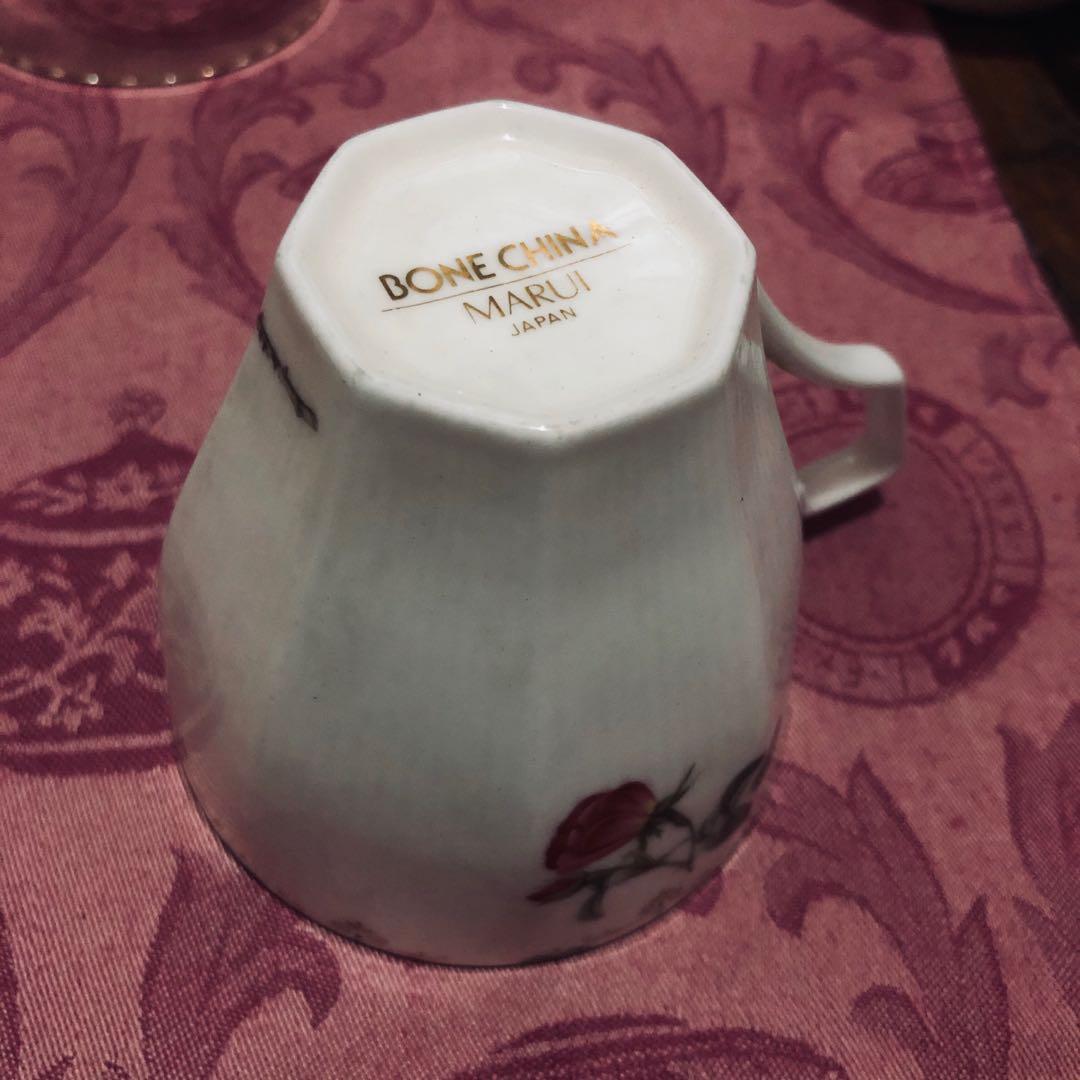Marui Bone China cup, Hobbies & Toys, Memorabilia & Collectibles, Fan Merchandise on Carousell