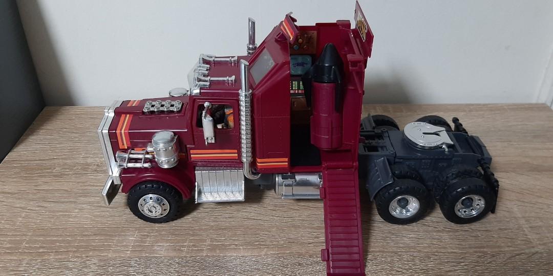 M.A.S.K MASK KENNER Rhino shiny chrome and great stickers!!! Not ...