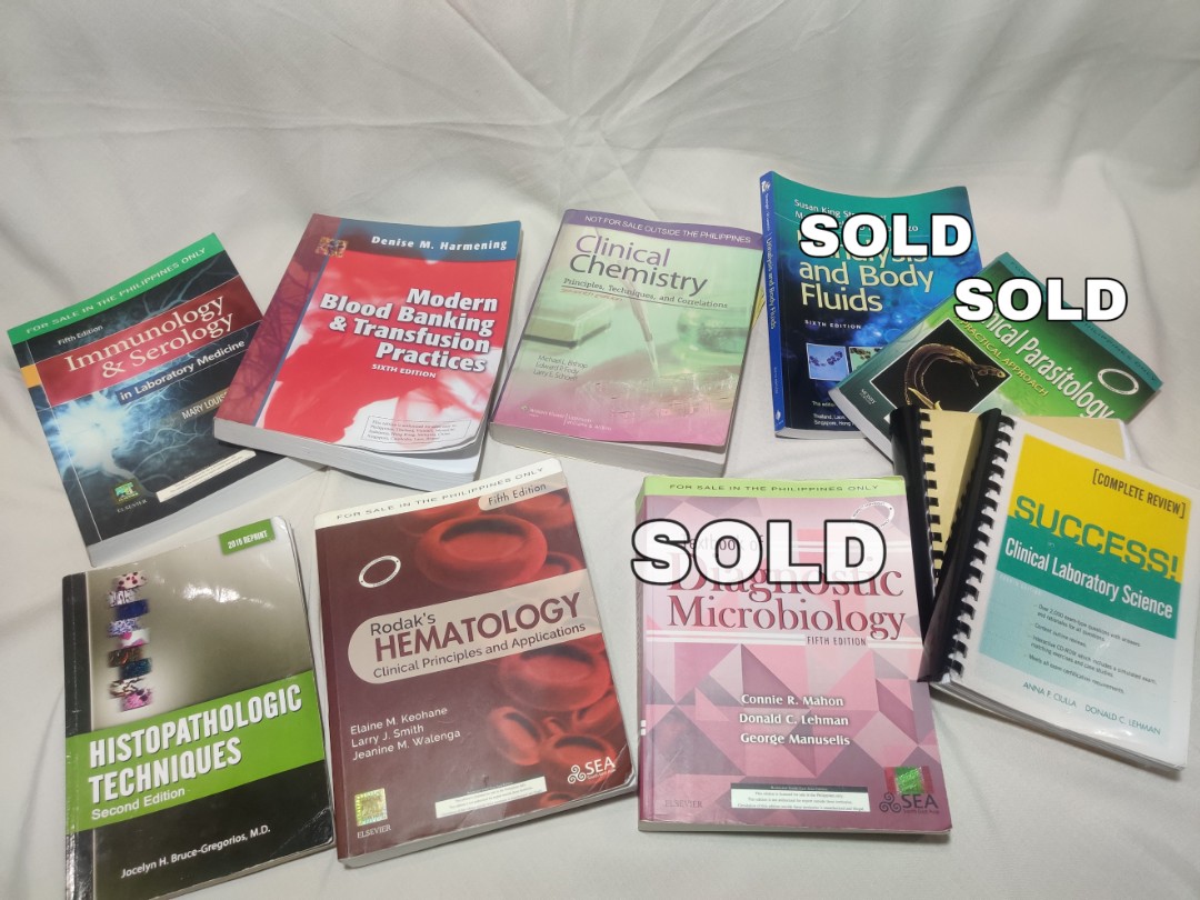 MEDTECH BOOKS FOR SALE, Hobbies & Toys, Books & Magazines, Children's ...