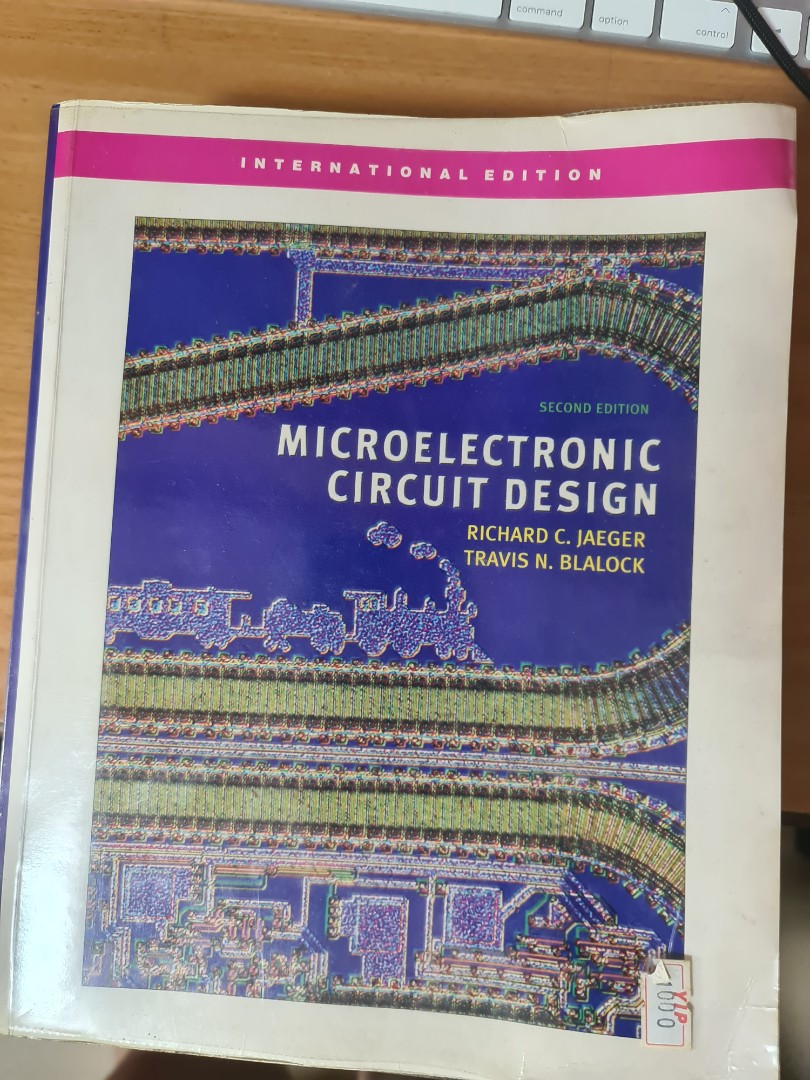 Microelectronic Circuit Design 2nd edition, Computers & Tech, Office ...