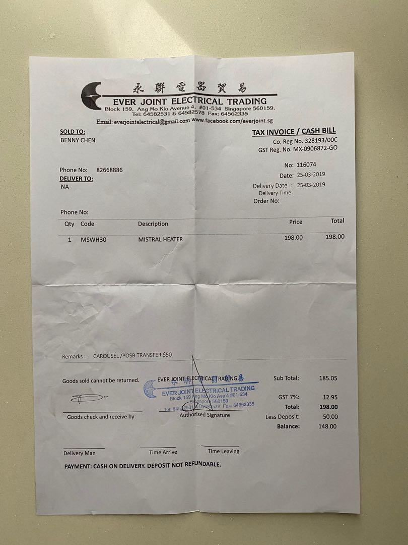 Mistral 30L Storage heater, Everything Else on Carousell