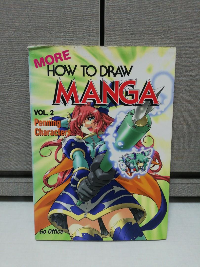 More How to Draw Manga Volume 2: Penning Characters, Hobbies & Toys ...