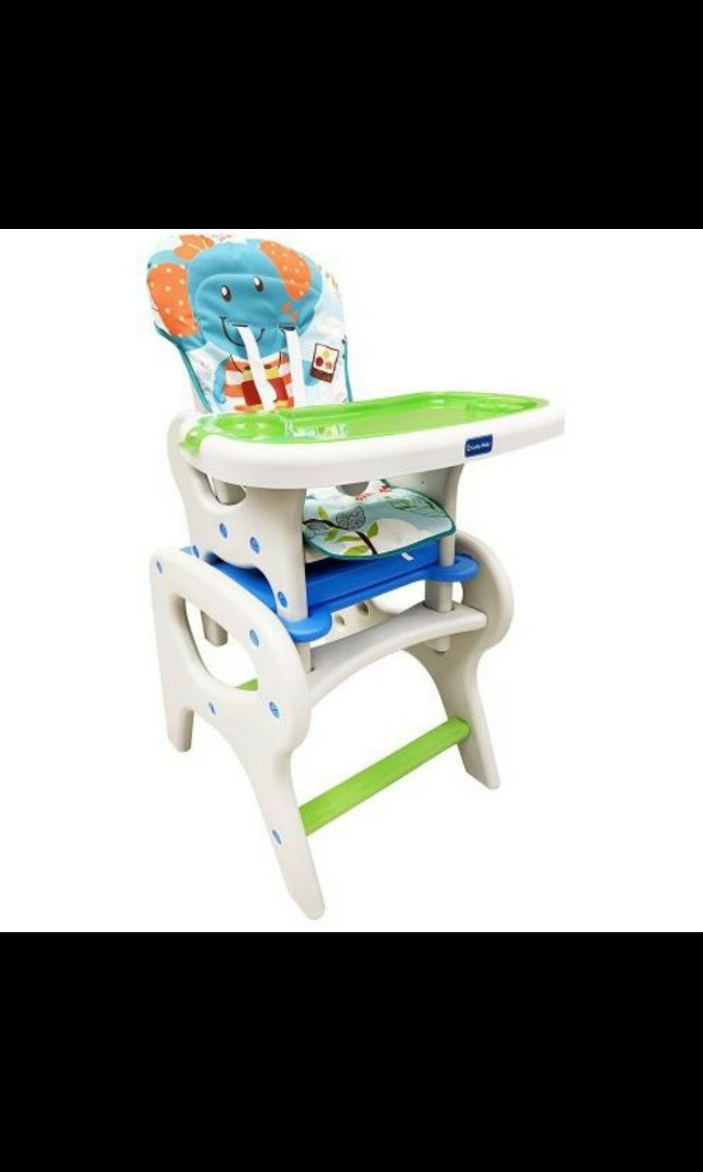 Multiway Kids High Chair, Babies & Kids, Cots & Cribs on Carousell
