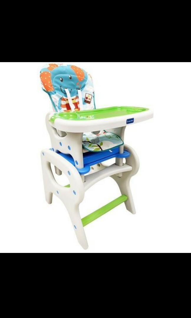 Multiway Kids High Chair, Babies & Kids, Cots & Cribs on Carousell