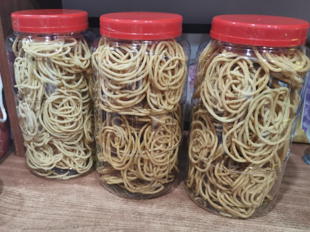 Murukku Big Bottle, Food & Drinks, Chilled & Frozen Food on Carousell