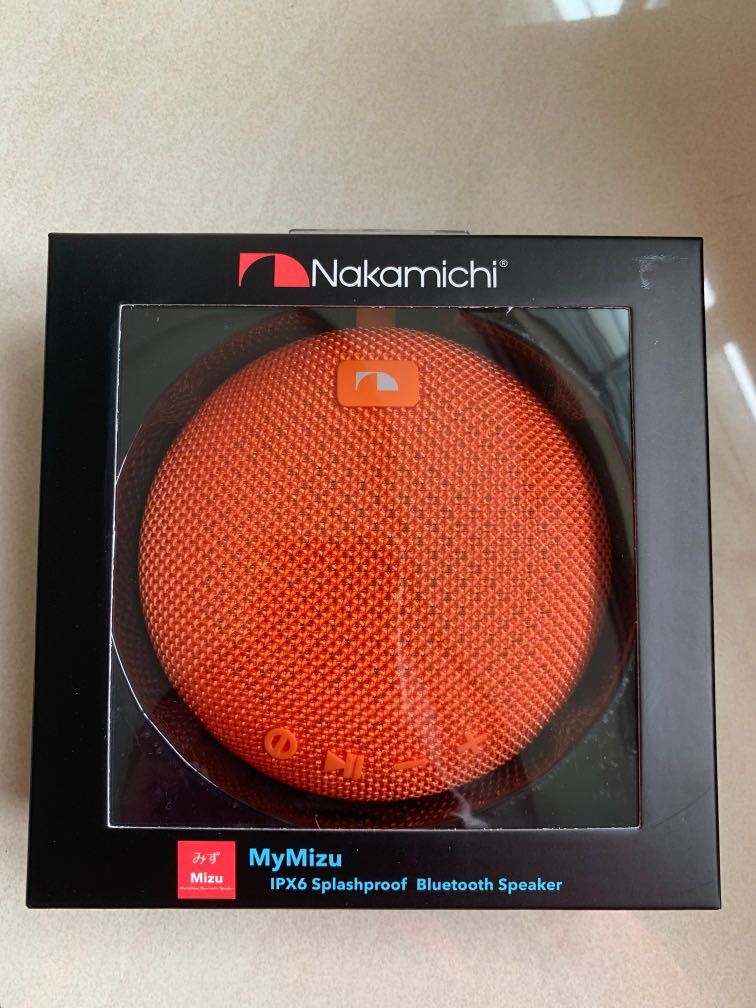 Nakamichi Splashproof Bluetooth speaker, Audio, Soundbars, Speakers ...