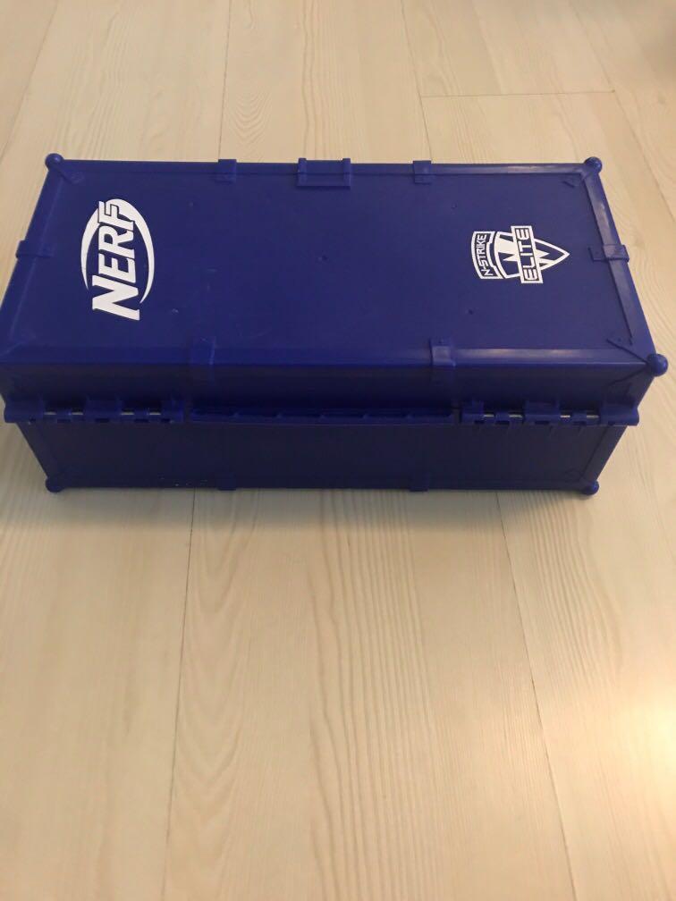 Nerf Bullet Container, Hobbies & Toys, Toys & Games on Carousell