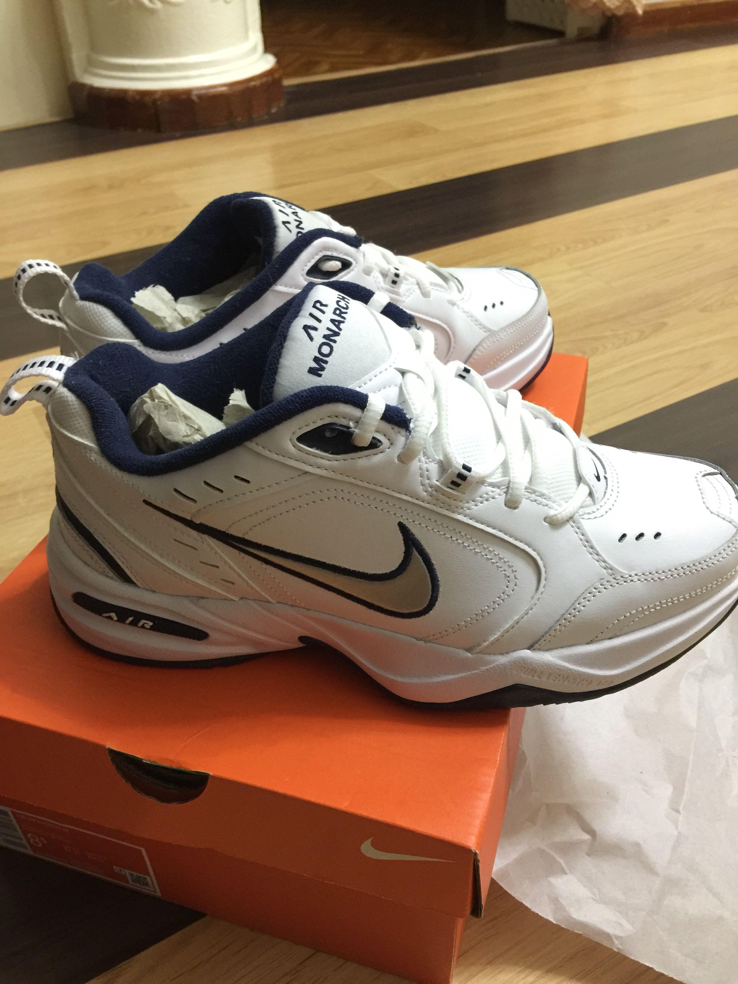 Nike Air Monarch IV, Men's Fashion, Footwear, Sneakers on Carousell