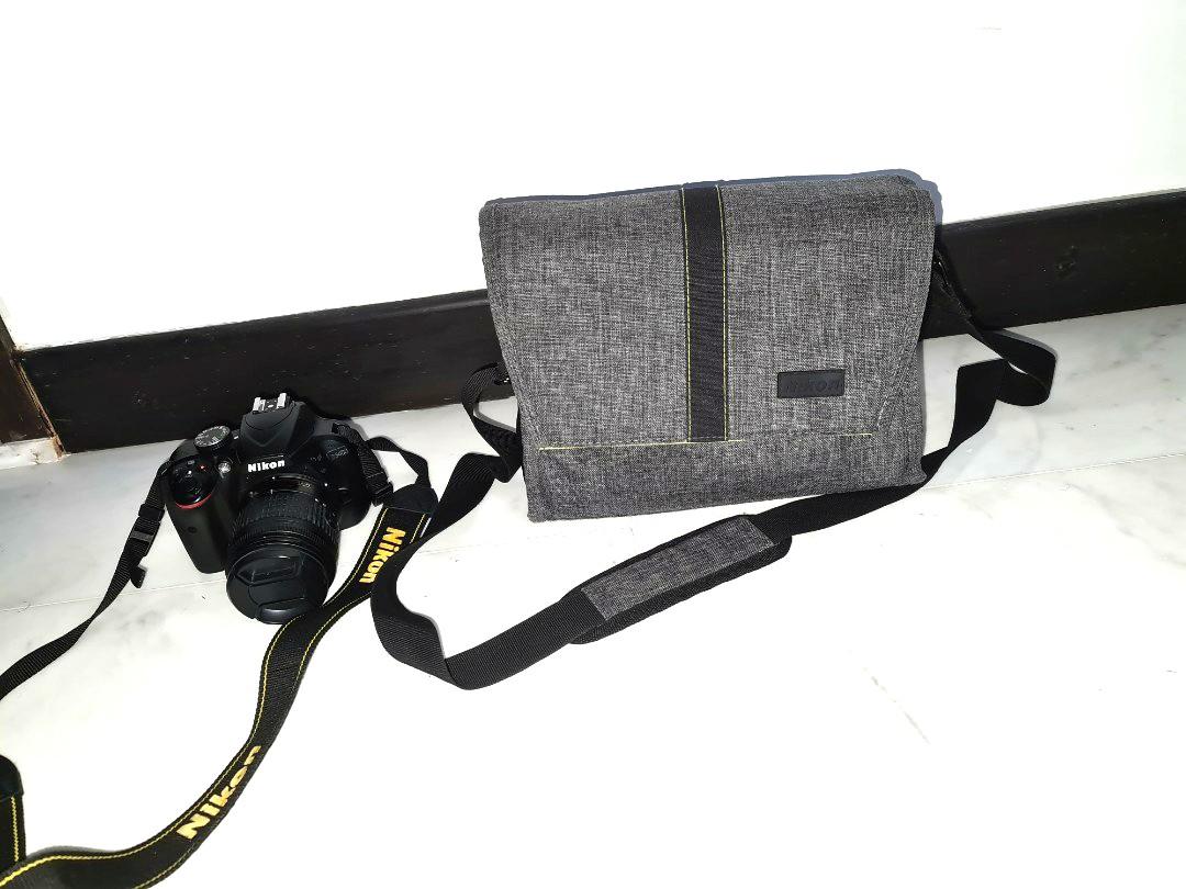 Nikon DS3400, bag and 70-300mm tamron lense. 350 or nesr, Photography ...