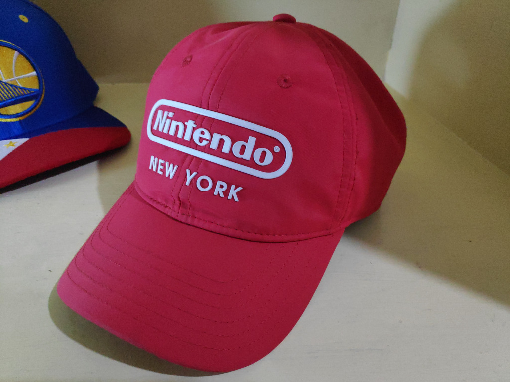 Nintendo New York Cap - Original, Men's Fashion, Watches & Accessories ...