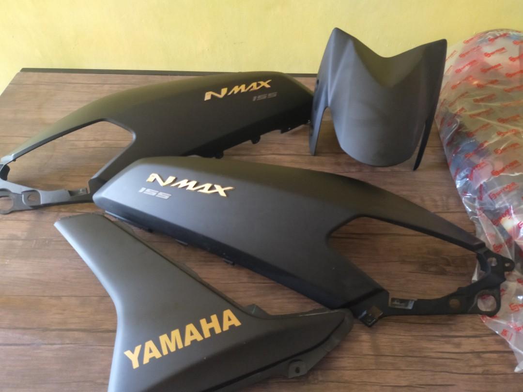 Nmax fairings take all, Motorbikes, Motorbike Parts & Accessories, Body ...