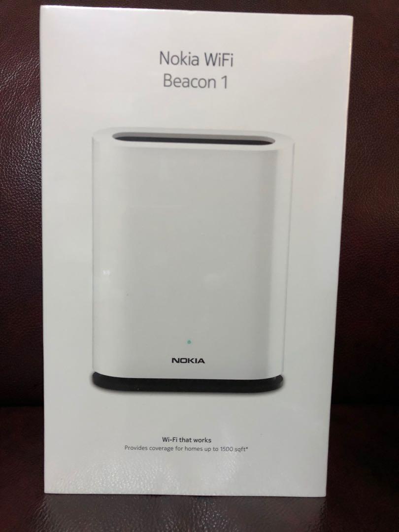 Nokia Beacon 1 Wifi router, Computers & Tech, Parts & Accessories ...