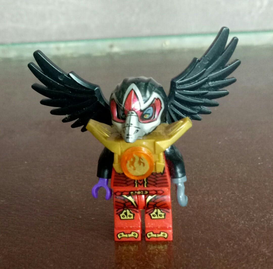 OEM Lego Minifigure Bird, Hobbies & Toys, Toys & Games on Carousell