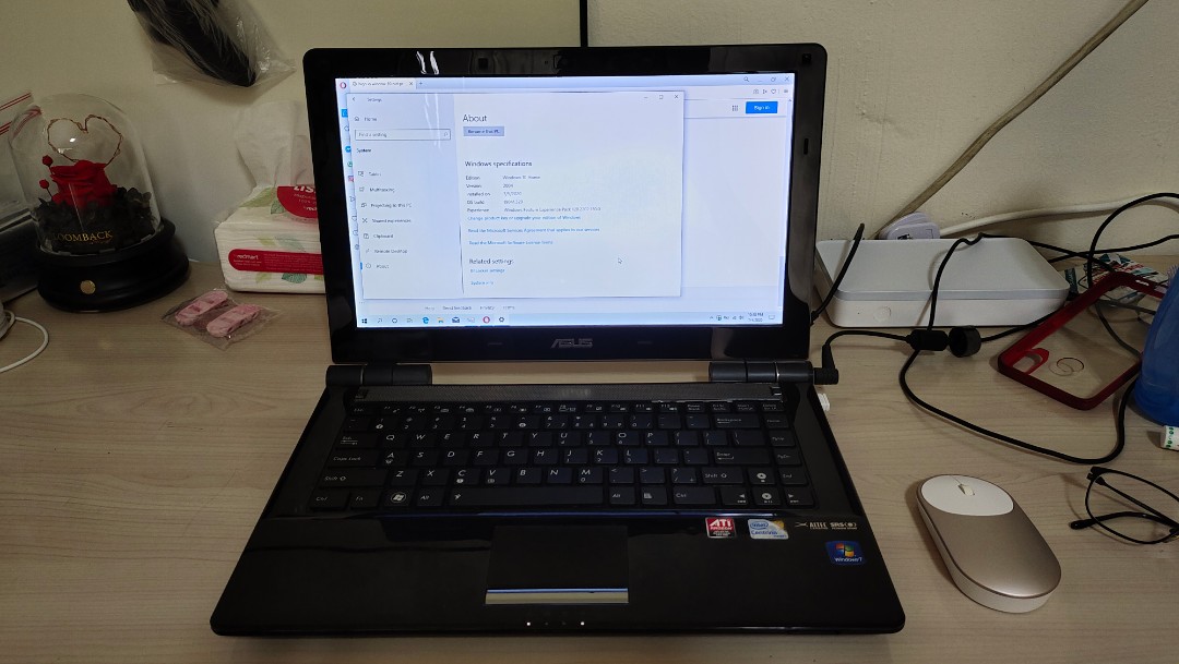 Old Asus Laptop, Computers & Tech, Laptops & Notebooks on Carousell