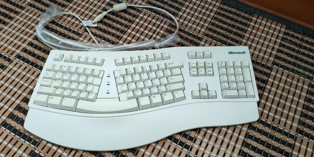 Old Microsoft Keyboard, Computers & Tech, Parts & Accessories, Computer ...