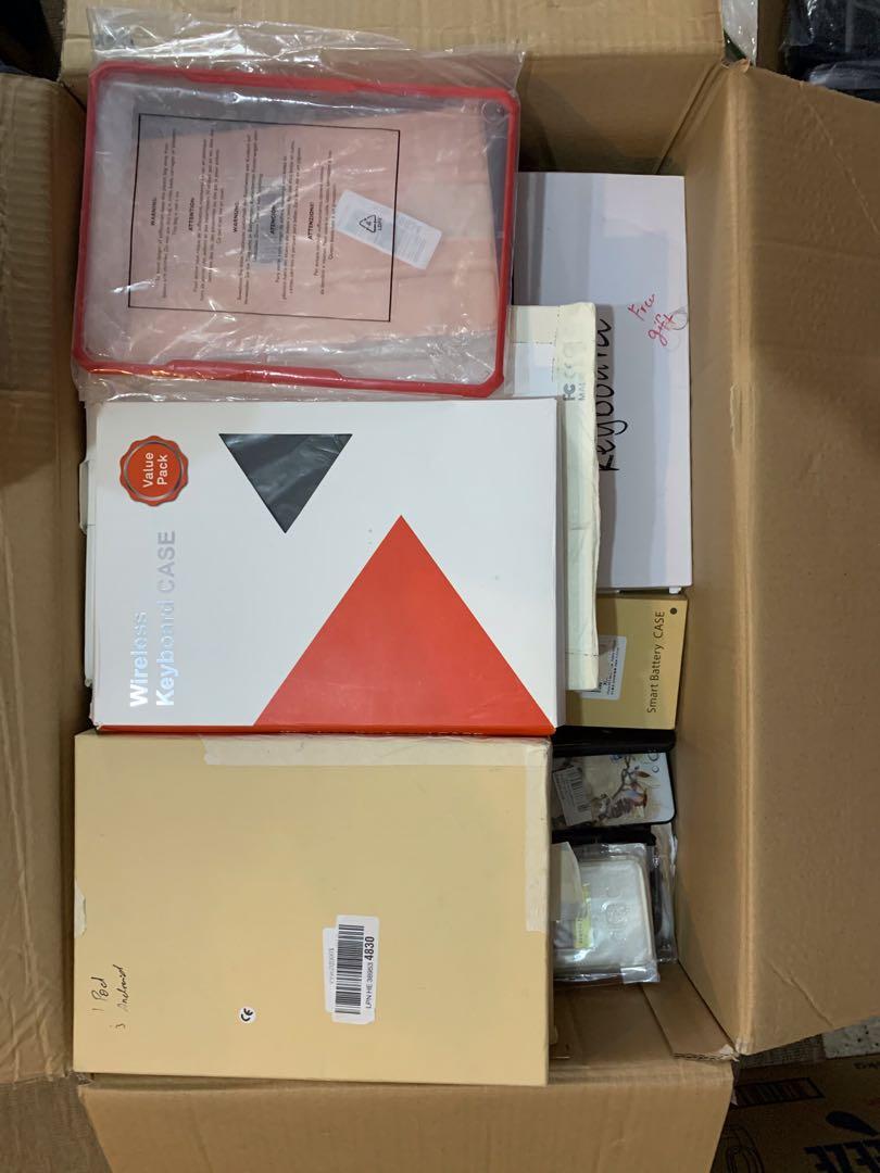 One big box bundle screen pro and pc keyboard, Mobile Phones & Gadgets ...