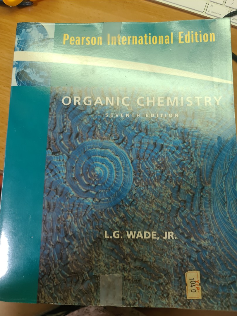 Organic Chemistry 7th edition, Hobbies & Toys, Books & Magazines ...