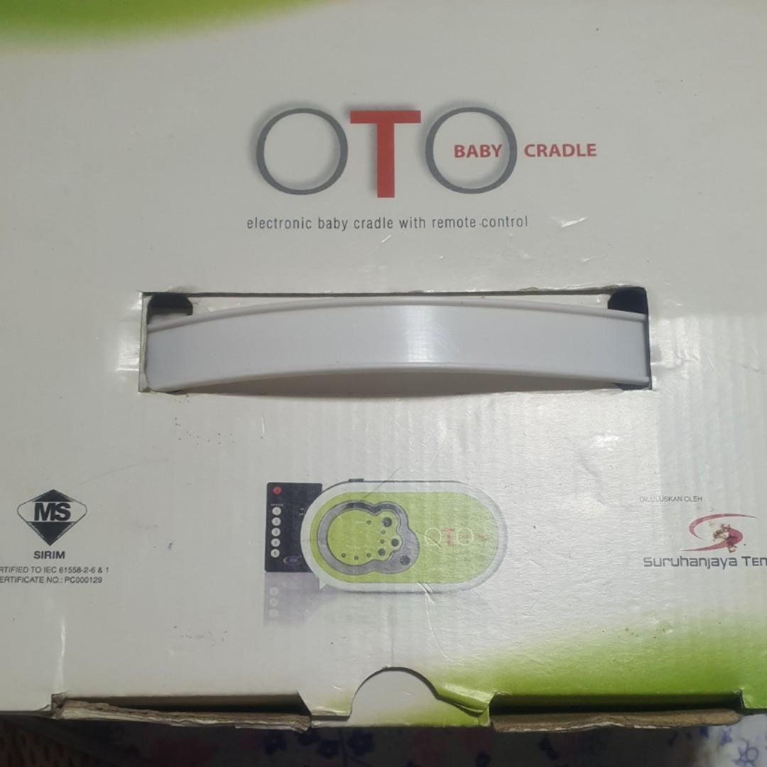 OTO Electronic cradle, Babies & Kids, Infant Playtime on Carousell