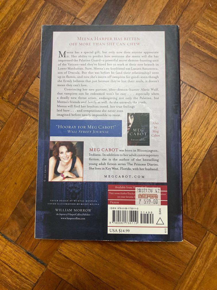 Overbite by Meg Cabot, Hobbies & Toys, Books & Magazines, Travel ...