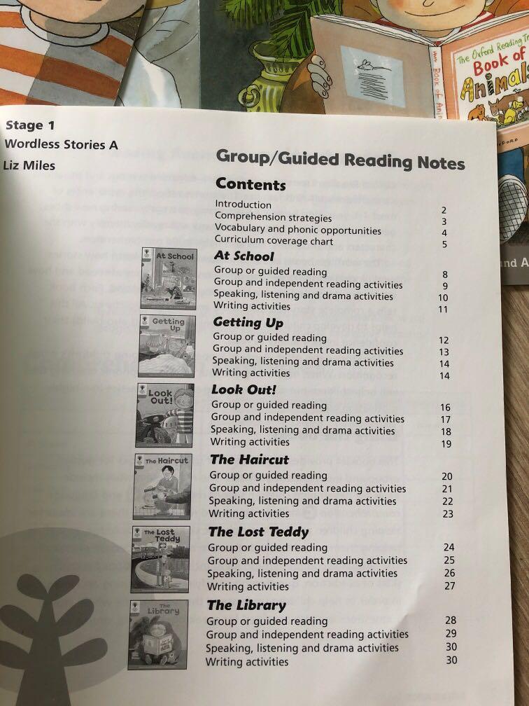 Oxford Reading Tree Wordless Stories A Stage 1, 興趣及遊戲, 書本 & 文具, 小朋友書 ...